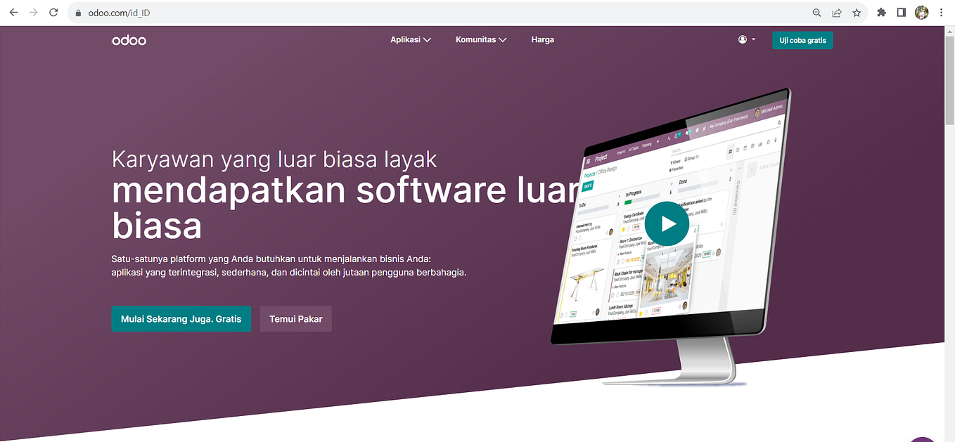 Instalasi Odoo 16 versi SOL/Local Pada Windows | by Made Indri Maharani | Oct, 2023 | Medium