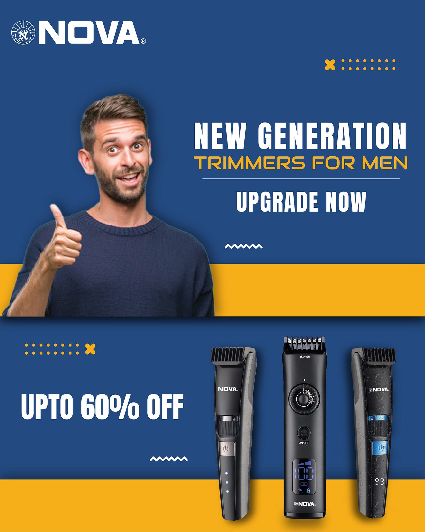 Nova Trimmers @₹359 Only. Trimmers are a must-have in your… | by ...