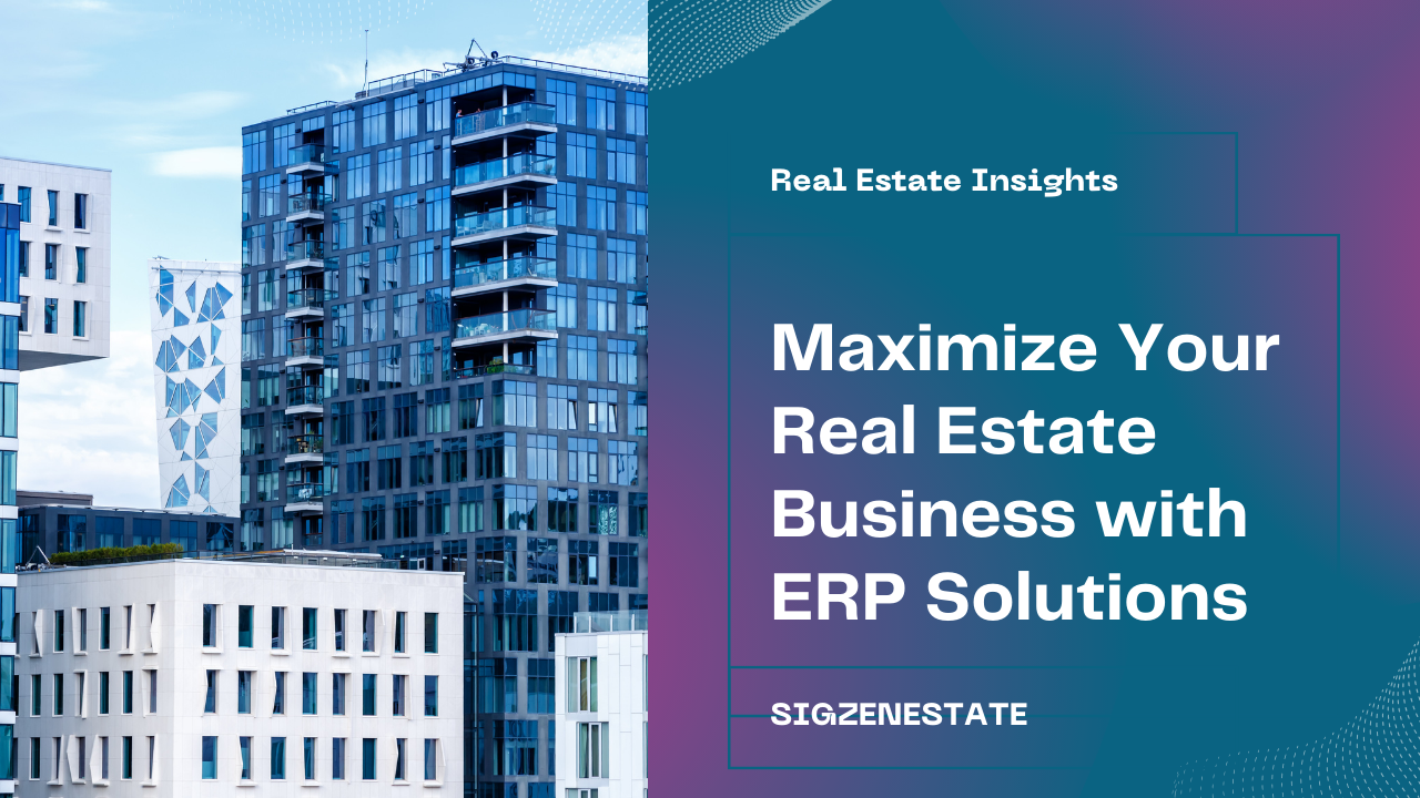 Streamlining Real Estate Operations with ERP Software: A Key to ...