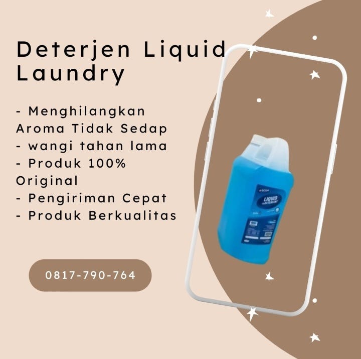Deterjen Liquid Laundry Jakarta Tanah Abang Call 0817-790-764 Deskripsi ...