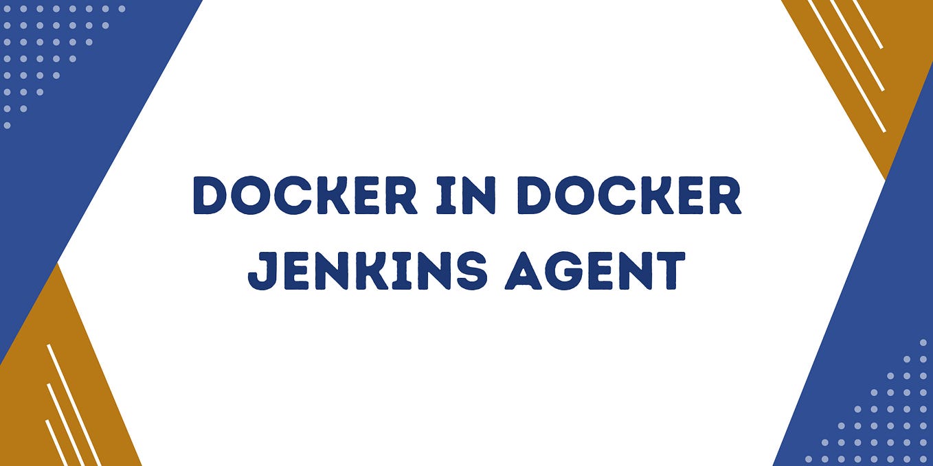 Setting up Jenkins to build and push a Docker image | by Ashish Singh | Dev Genius