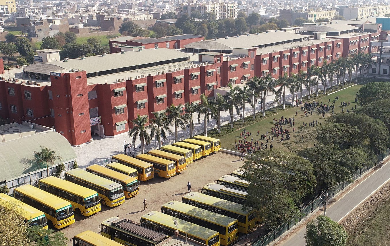 The Best Schools in Rajasthan — Sri Ganganagar | by Nosegay Public ...