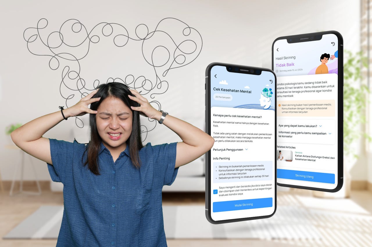 Reflecting Mental Health Situation in Indonesia with SATUSEHAT | by DTO ...