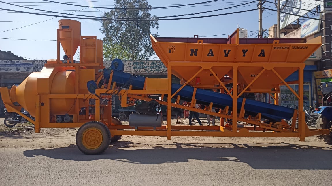 What are the specific requirements for the concrete batching Plants ...
