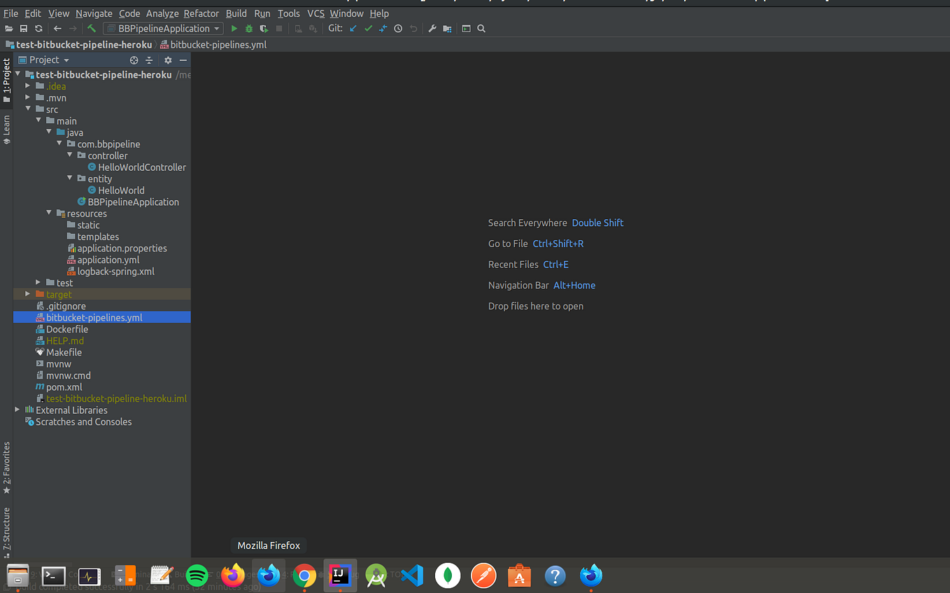 Bitbucket-Pipeline: Como fazer deploy de imagem docker no Heroku utilizando SpringBoot | by ...