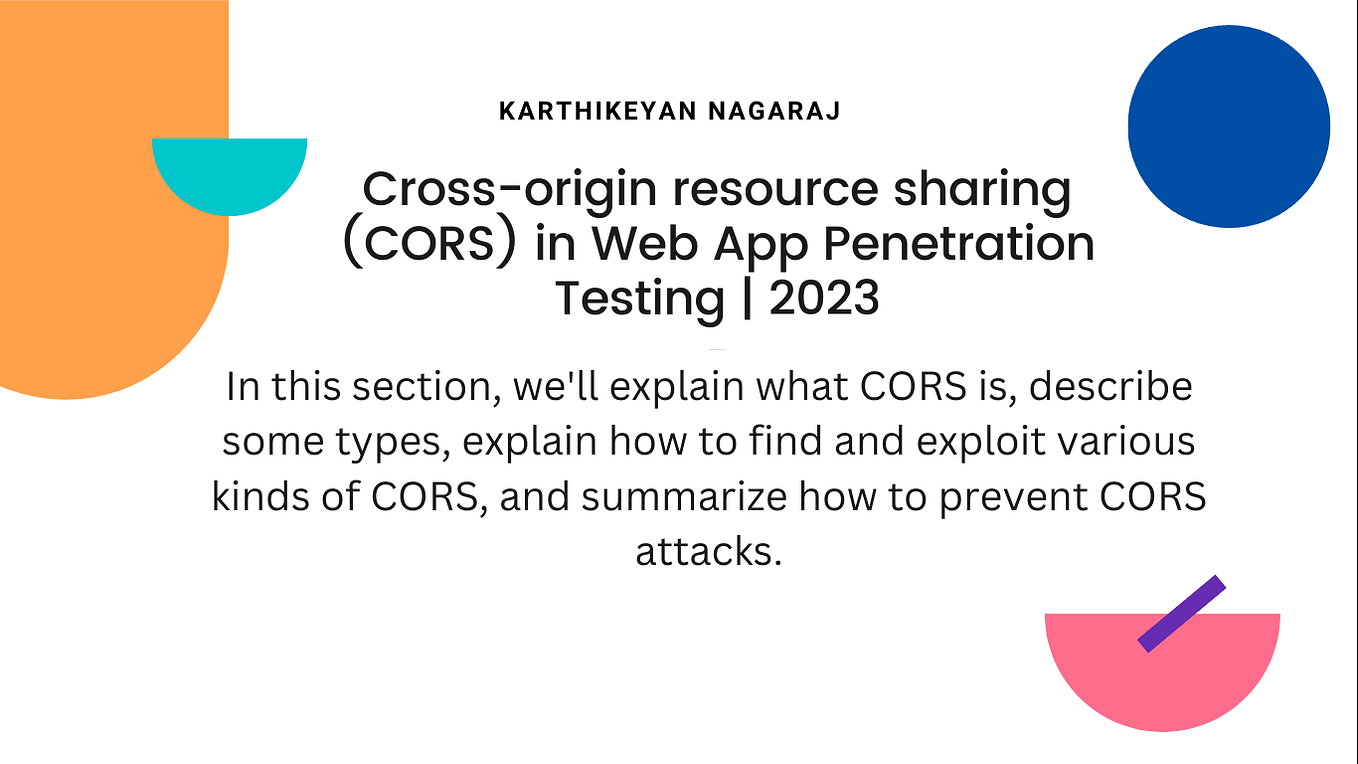 CORS: A Beginner’s Guide. Understand why you get this cors error… | by Adarsh gupta | JavaScript ...