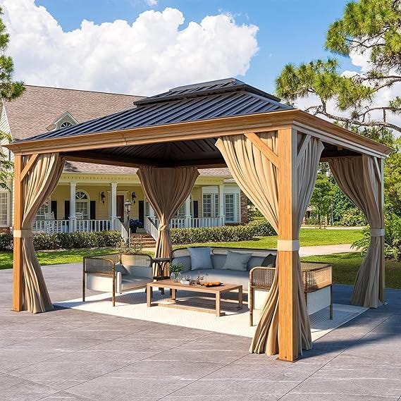 These Luxurious Gazebo Designs are Change your Backyard Look | by ...