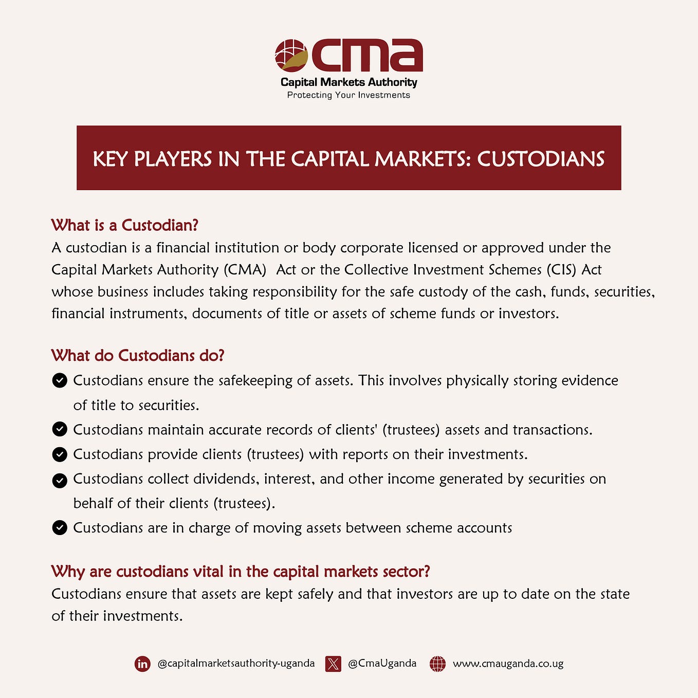 Why Ponzi and Pyramid Schemes Prosper in Uganda | by CMA Uganda | Jun ...
