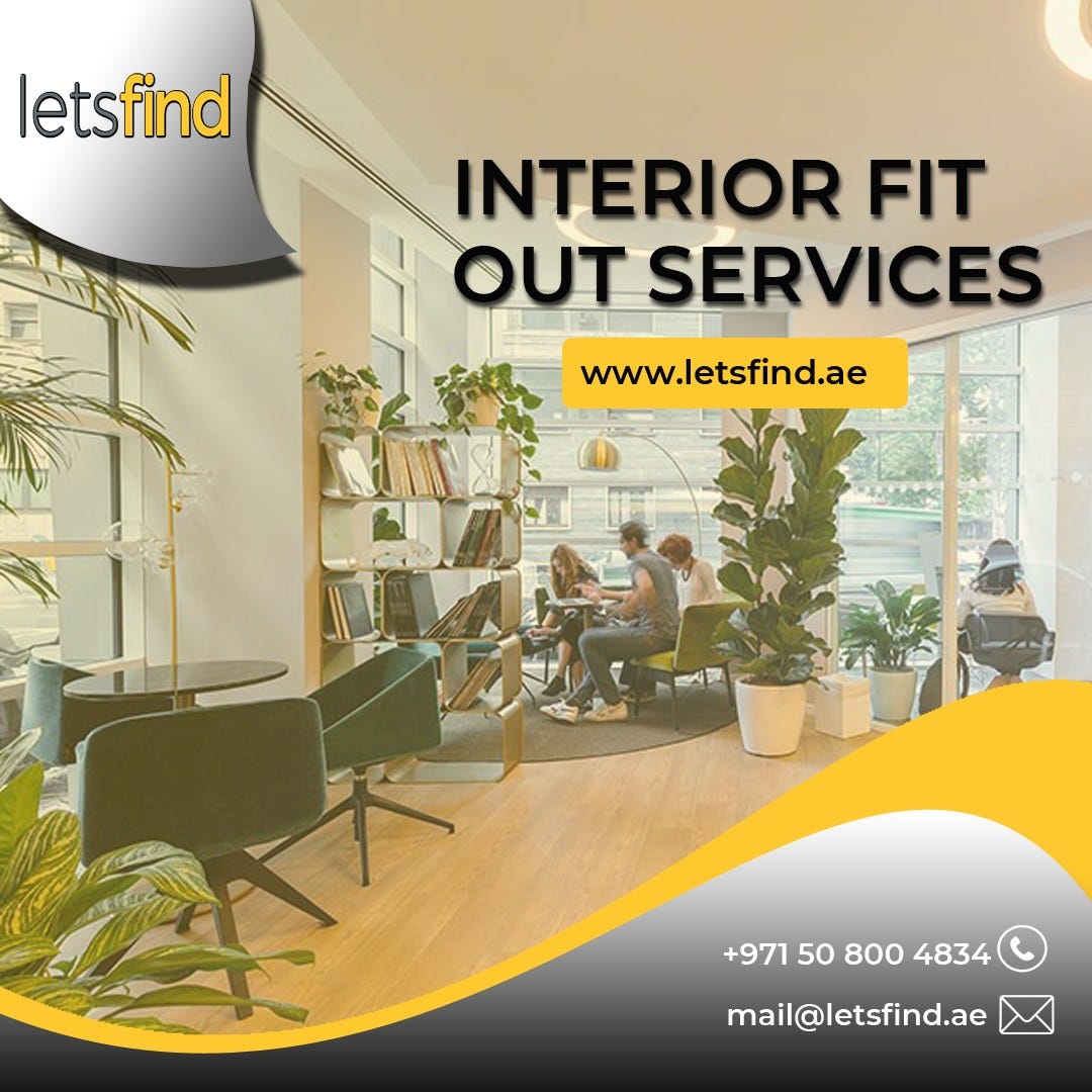 Top Interior Fit Out Companies Dubai UAE - Letsfind.ae - Medium