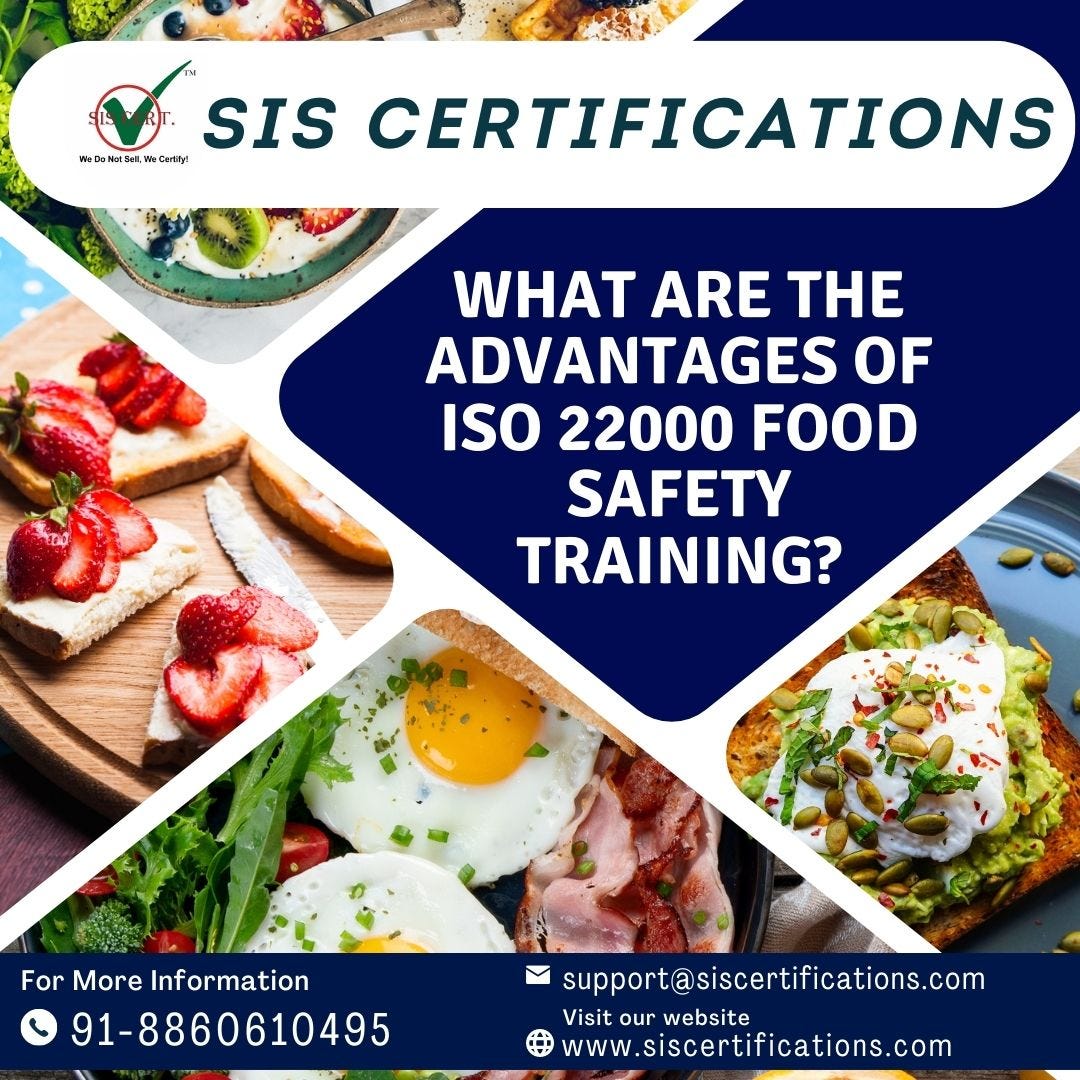 How does ISO 22000 address the control of food safety? | by Rajat | Jan ...