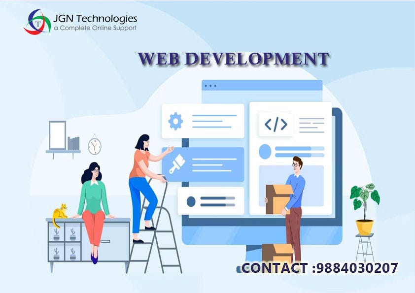 Digital marketing - JGN Technologies - Medium