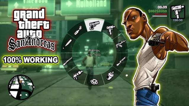 GTA San Andreas New Weapons Pack For PC - Gtagamingszone - Medium