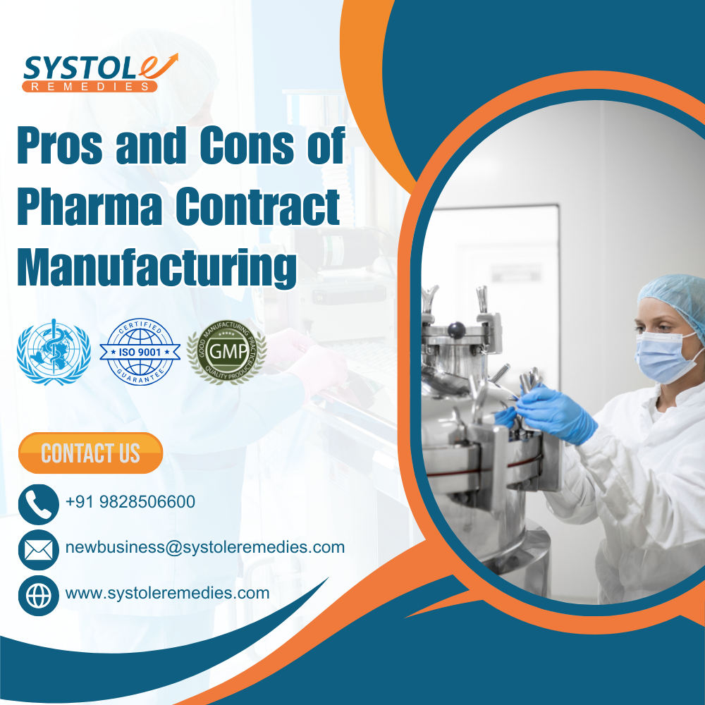 Top Reasons Why Third Party Pharma Manufacturing Is Essential for Your Business | by Systole ...