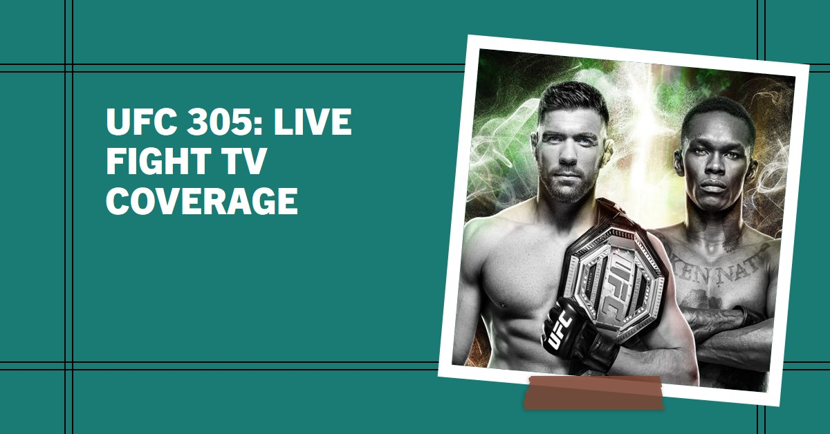 STREAMs!]$] UFC 305 LIVE Coverage ON TV Channel | by UFC 305 LIVE ...