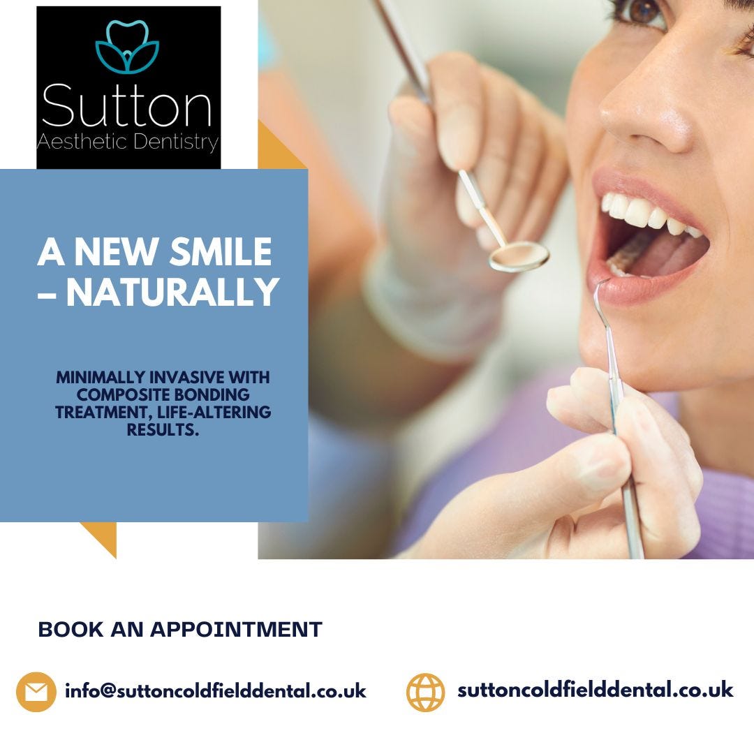 Composite Bonding An Effective Solution for Stained Teeth - Sutton ...
