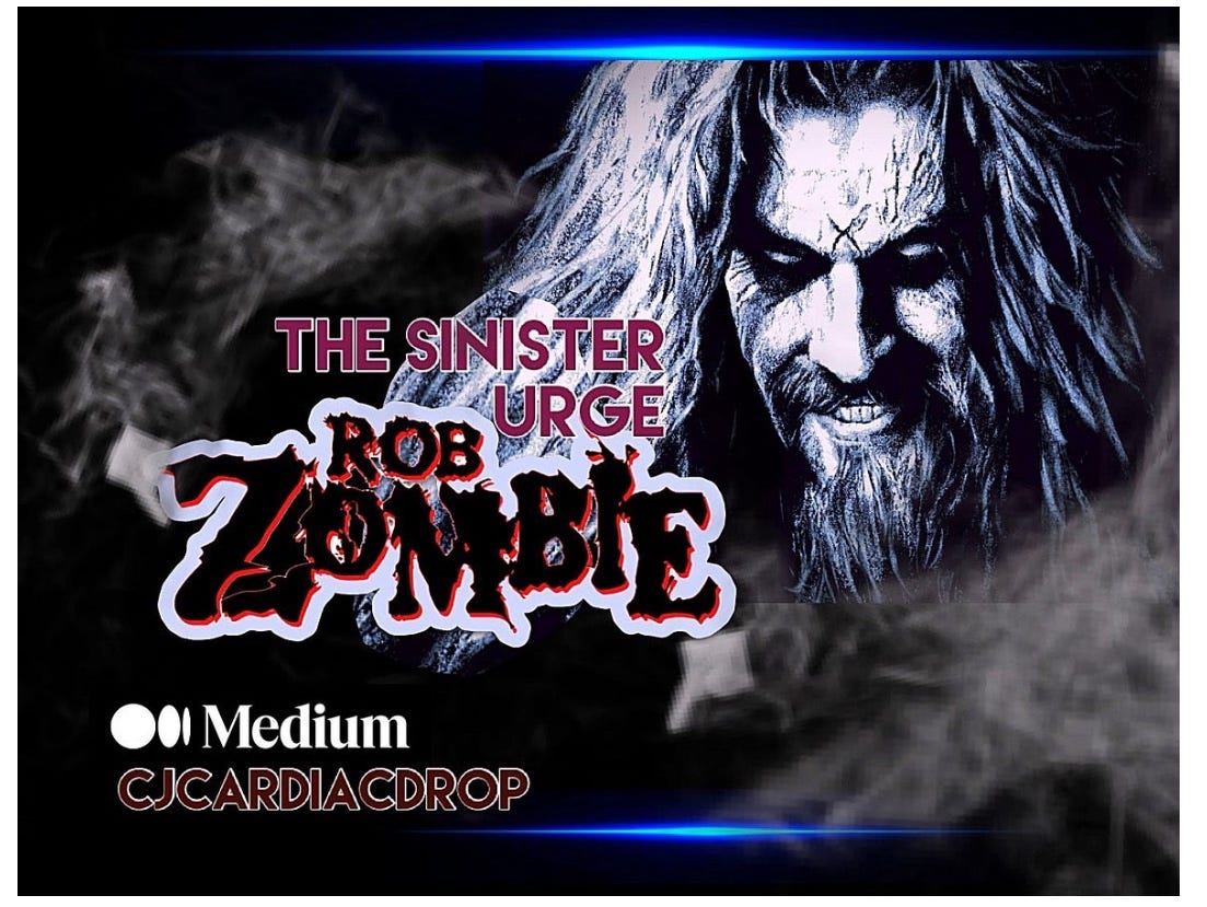 The Sinister Urge Part 2 | by C.J. CardiacDrop | Jun, 2024 | Medium