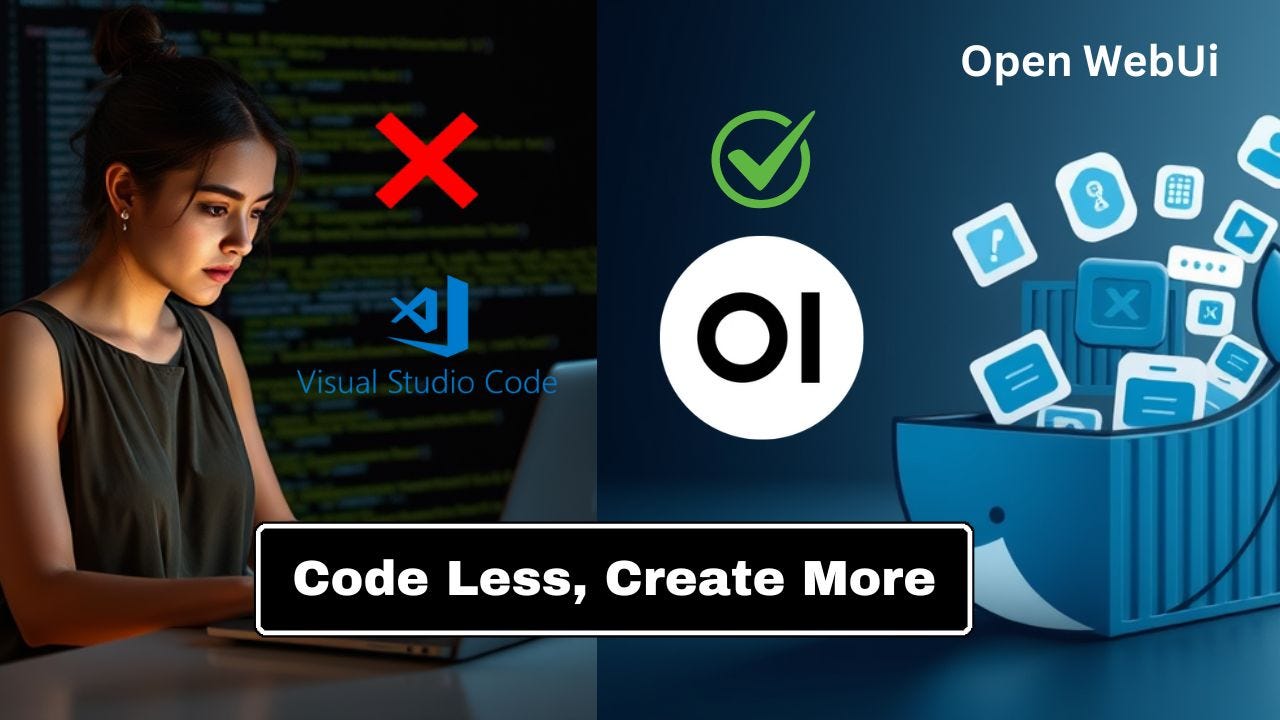 Build Your Own Local Copilot A Vscode Code Assistant With Ollama By Amal Venkat Generative Ai