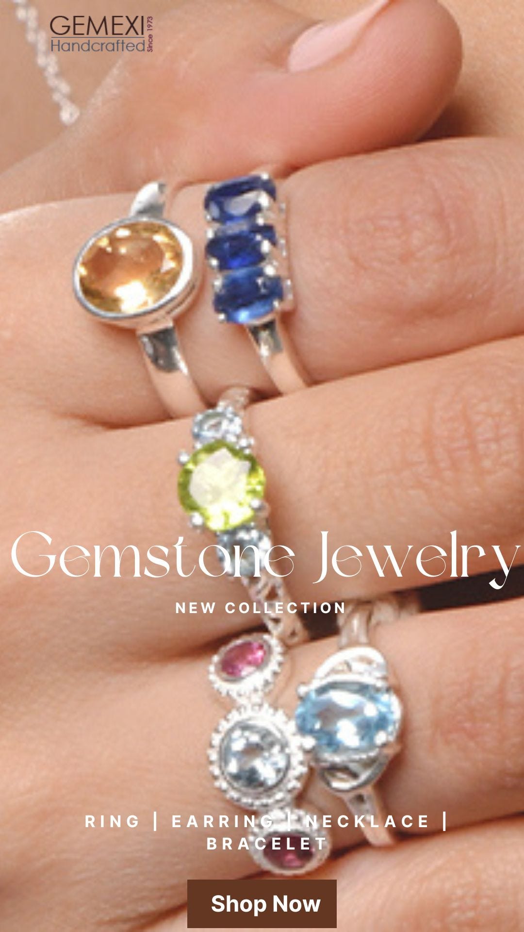 onyxThe Allure of Real Handmade Jewelry Collection - Heldiya cruz - Medium