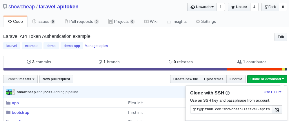 Membuat Autentikasi API Token di Laravel | by Sucipto | Medium