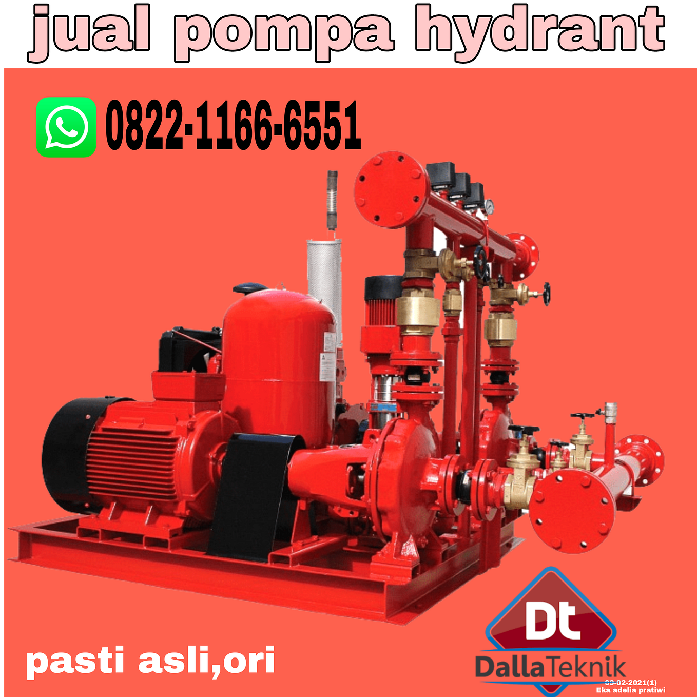 Call +62 822-1166-6551, Supplier Jockey Pump Di Pekalongan, Gudang ...