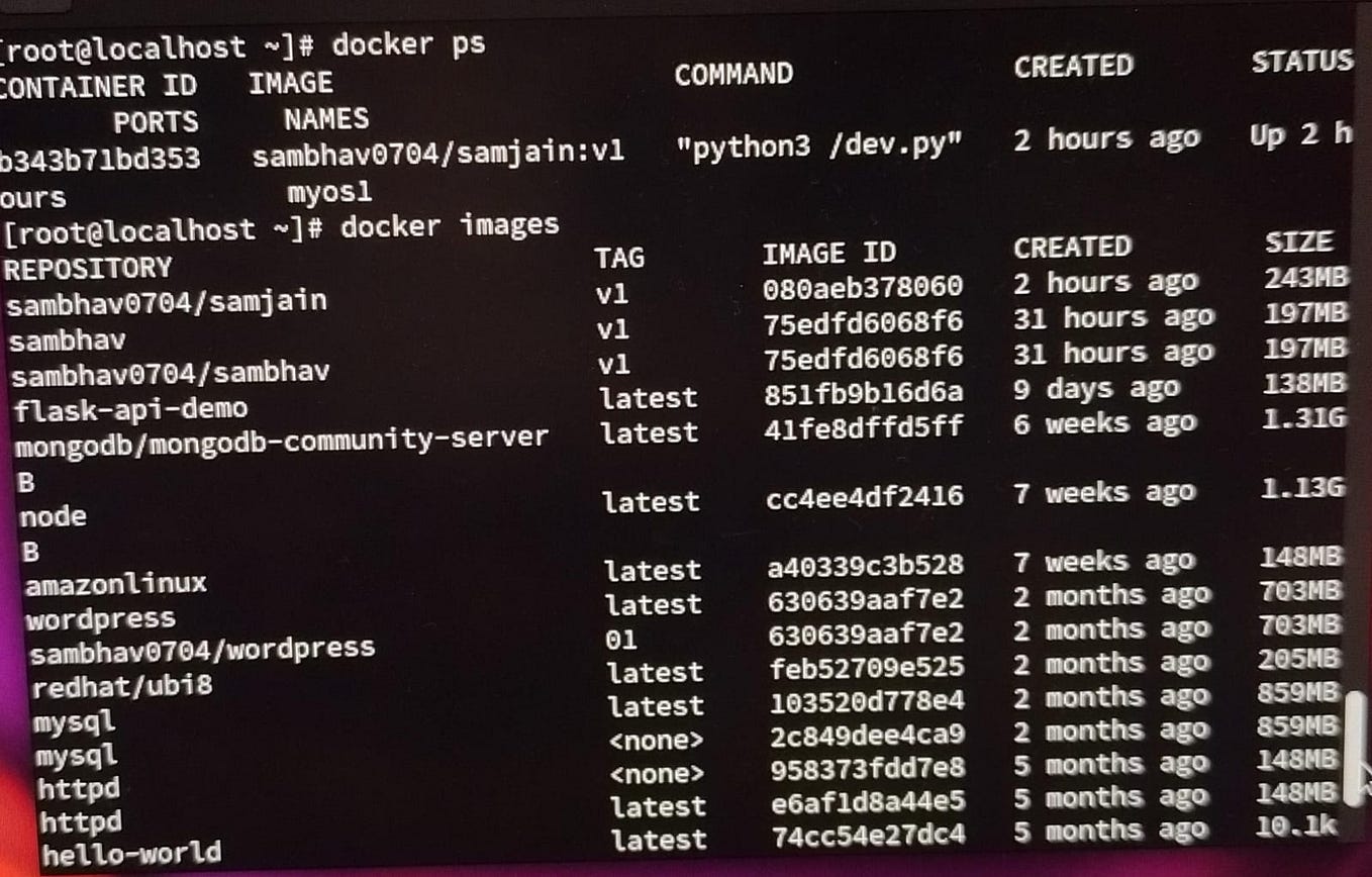 Running systemctl services inside Docker containers | by Jainsambhav ...
