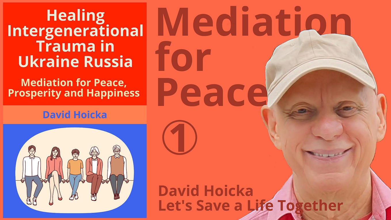 Healing Inter-Generational Trauma in Ukraine Russia | by David Hoicka ...