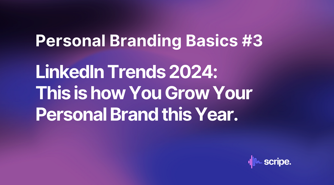 Personal Branding Basics #1: The LinkedIn Profile Checklist (Including a Cheat Sheet) | by ...