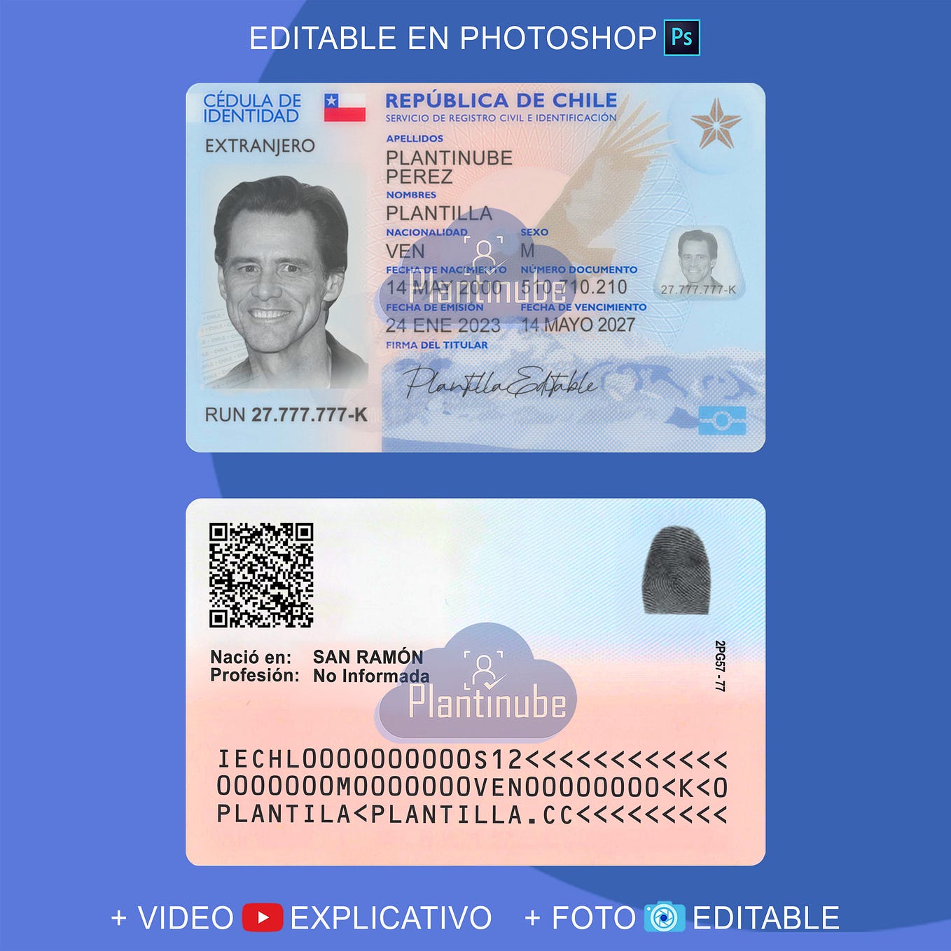 CEDULA COLOMBIANA FALSA PARA EDITAR📄 | by Plantinube | Jun, 2024 | Medium