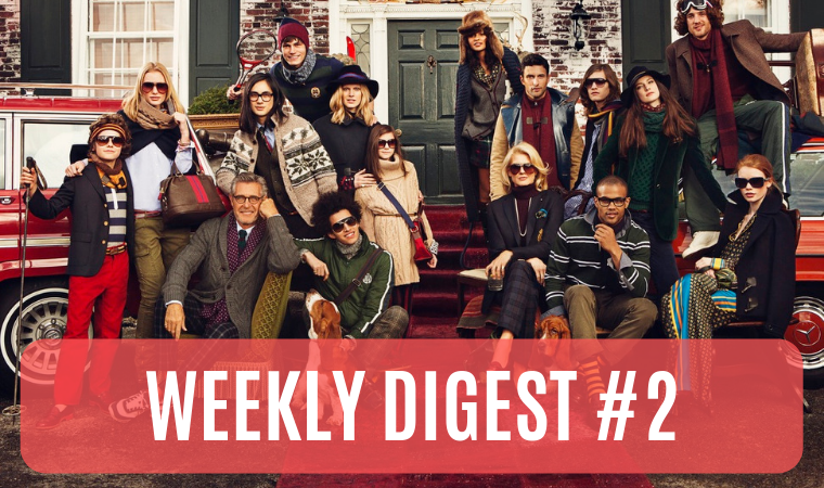 Weekly Digest #1. Верхняя одежда (#OUTERWEAR): | by @Takefor | Medium