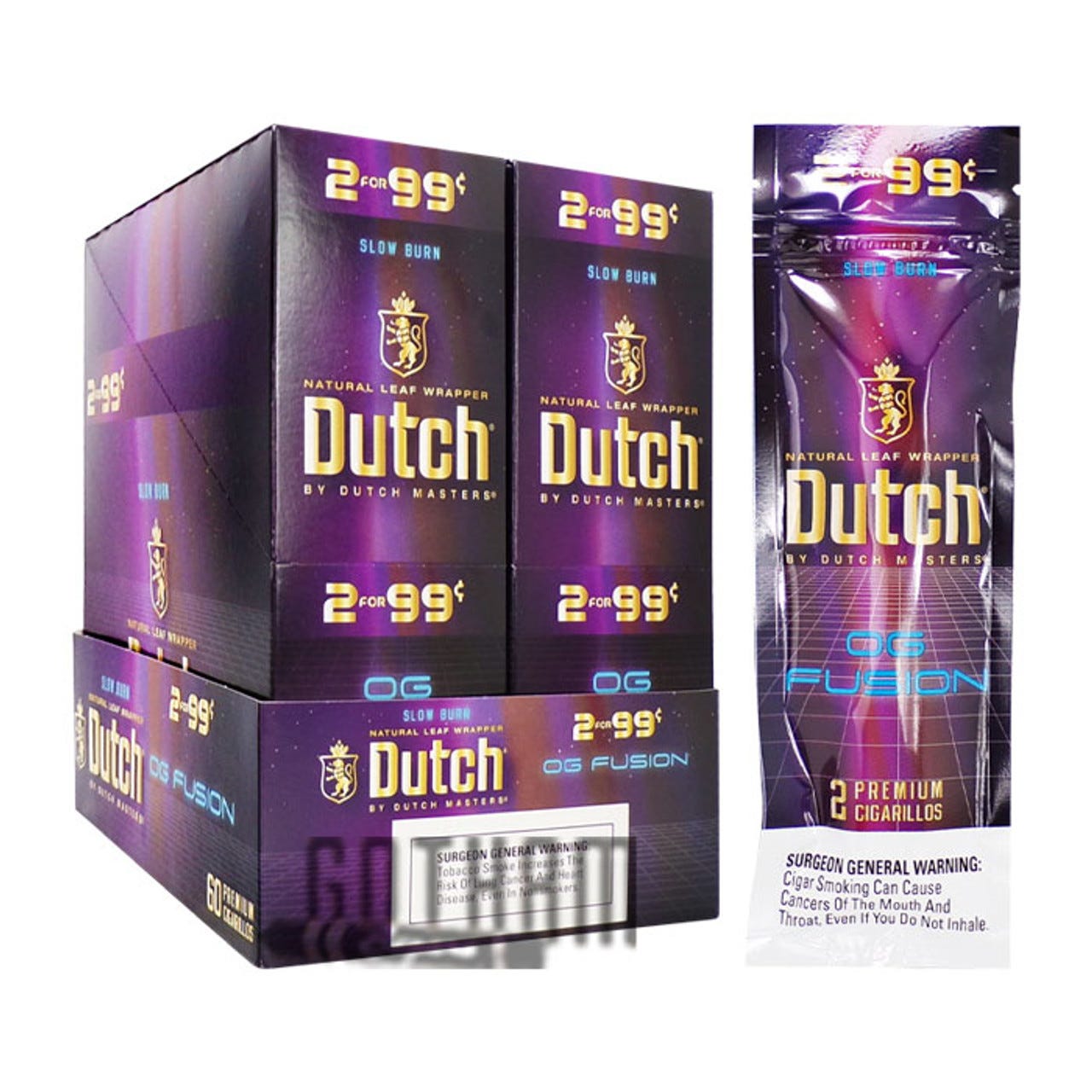 Wraps Blunt - Tobacco Stock - Medium