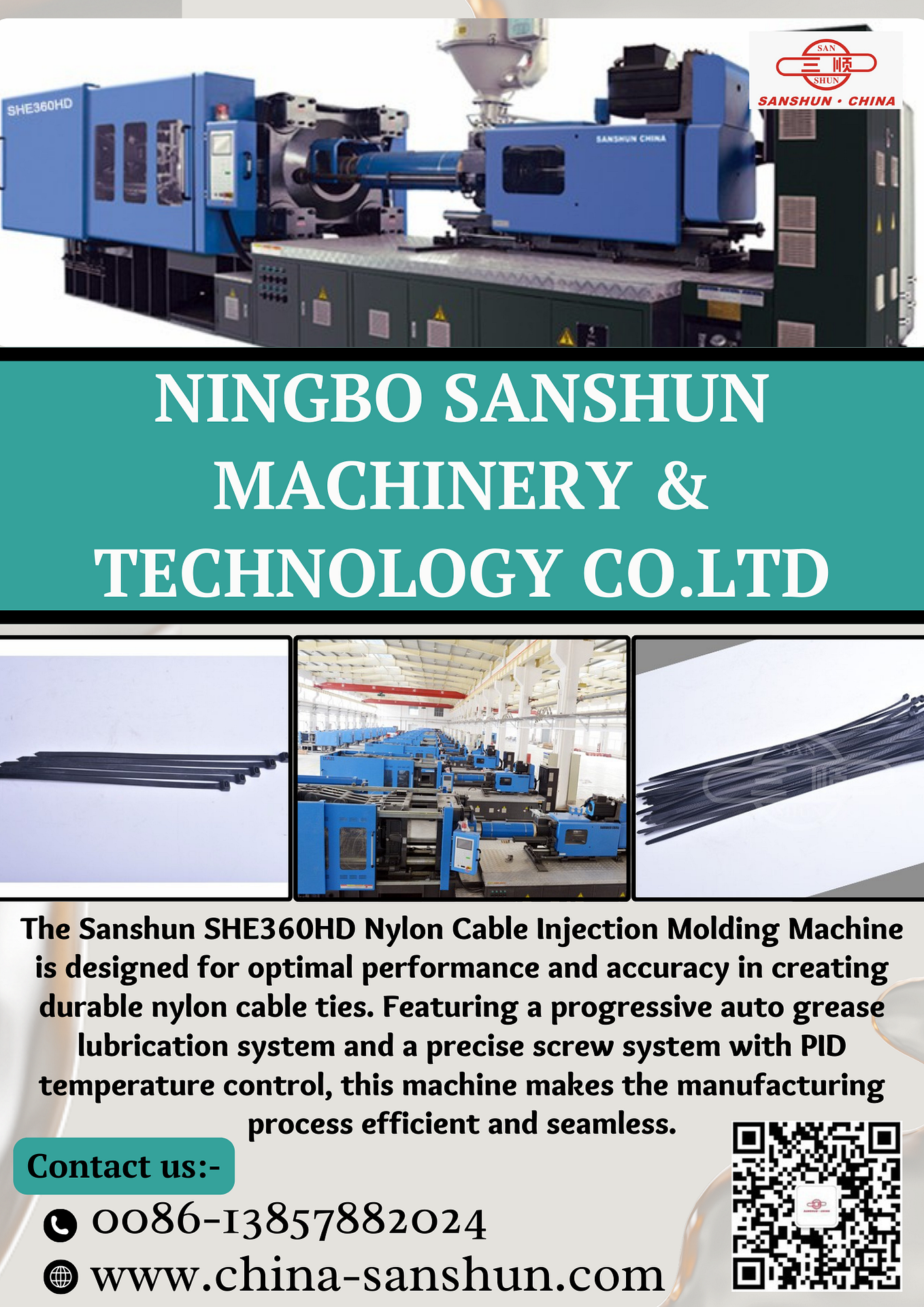 Streamline Your Manufacturing Process with Sanshun’s Nylon Cable ...