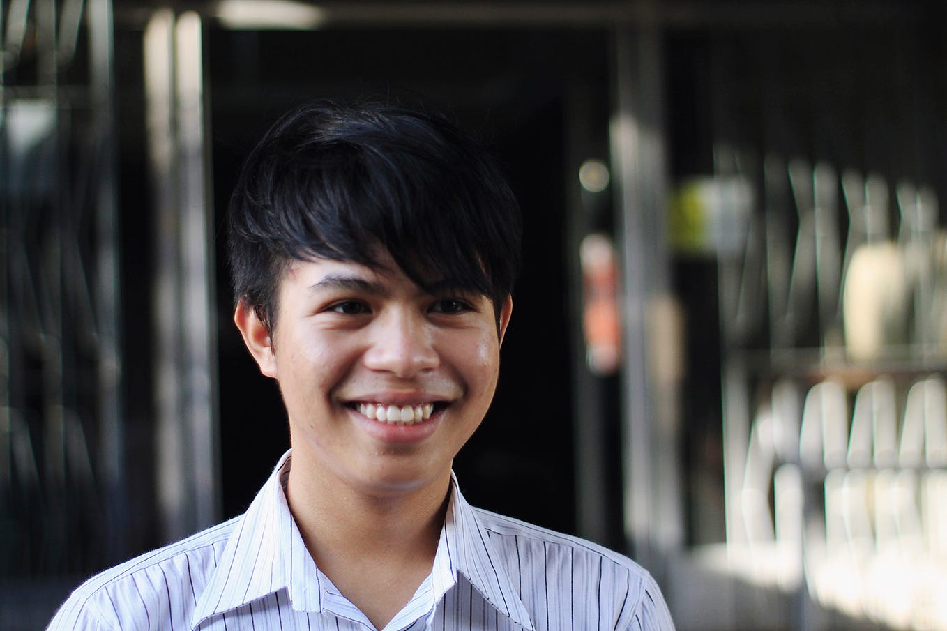 Angelle Braganza. by Maverick Russel Flores | by UP Journalism Club ...