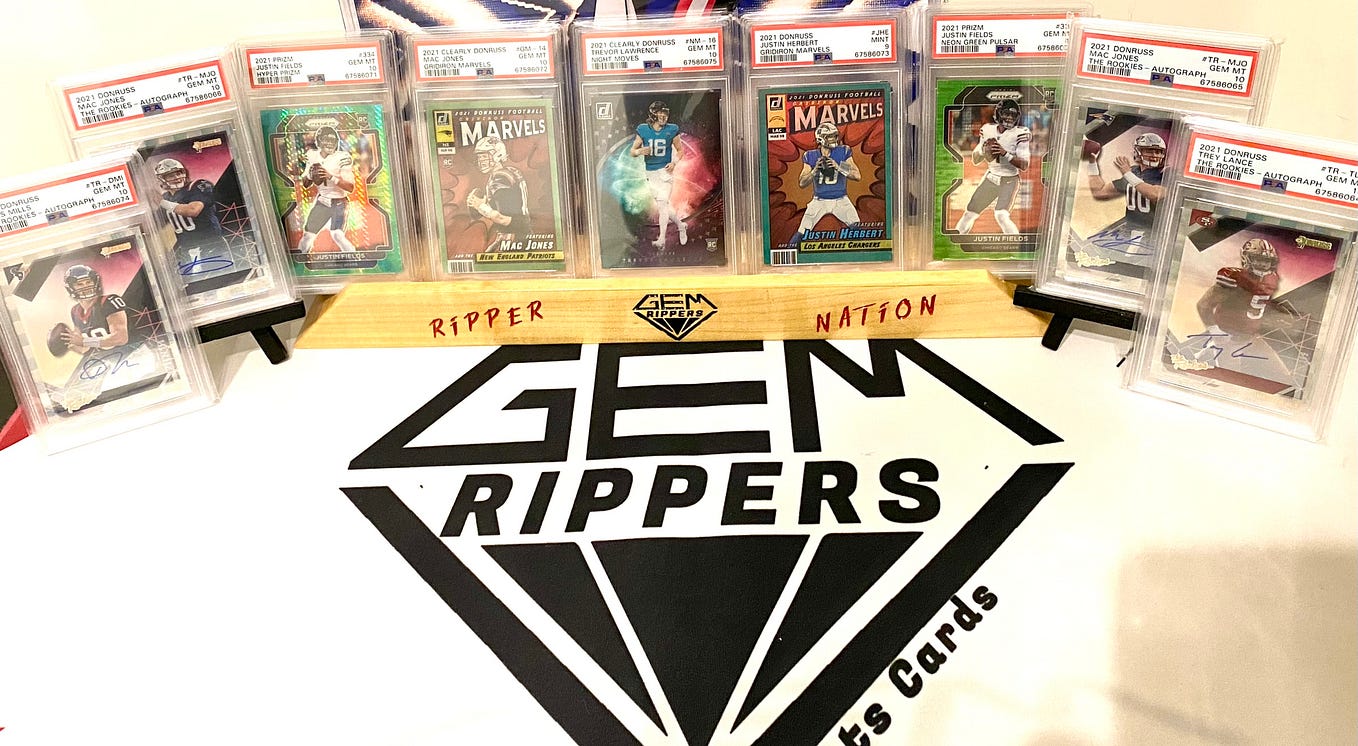 Sports Card Grading 101. Part 1: The Basics | by Jason Hyland | Medium