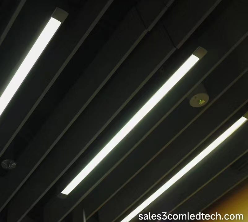 Are there three main advantages of linear led fittings? - Daphne COMLED ...