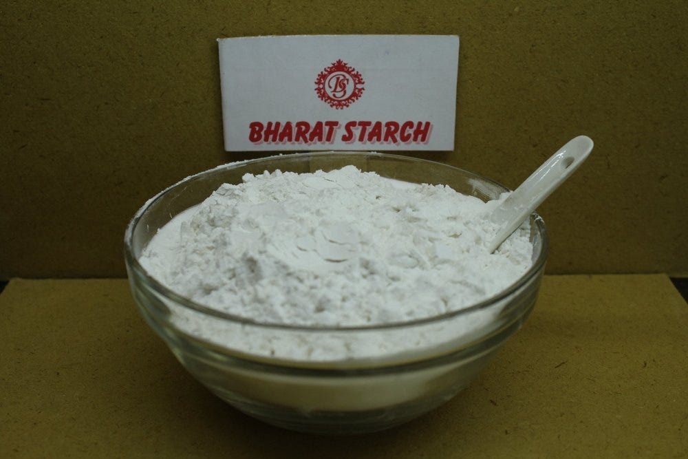 Maize Starch Powder Supplier & Traders | by Bharat Starch - Gum Powder ...