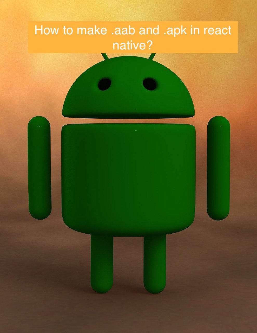 React Native Environment Setup In This React Native Tutorial Youll 