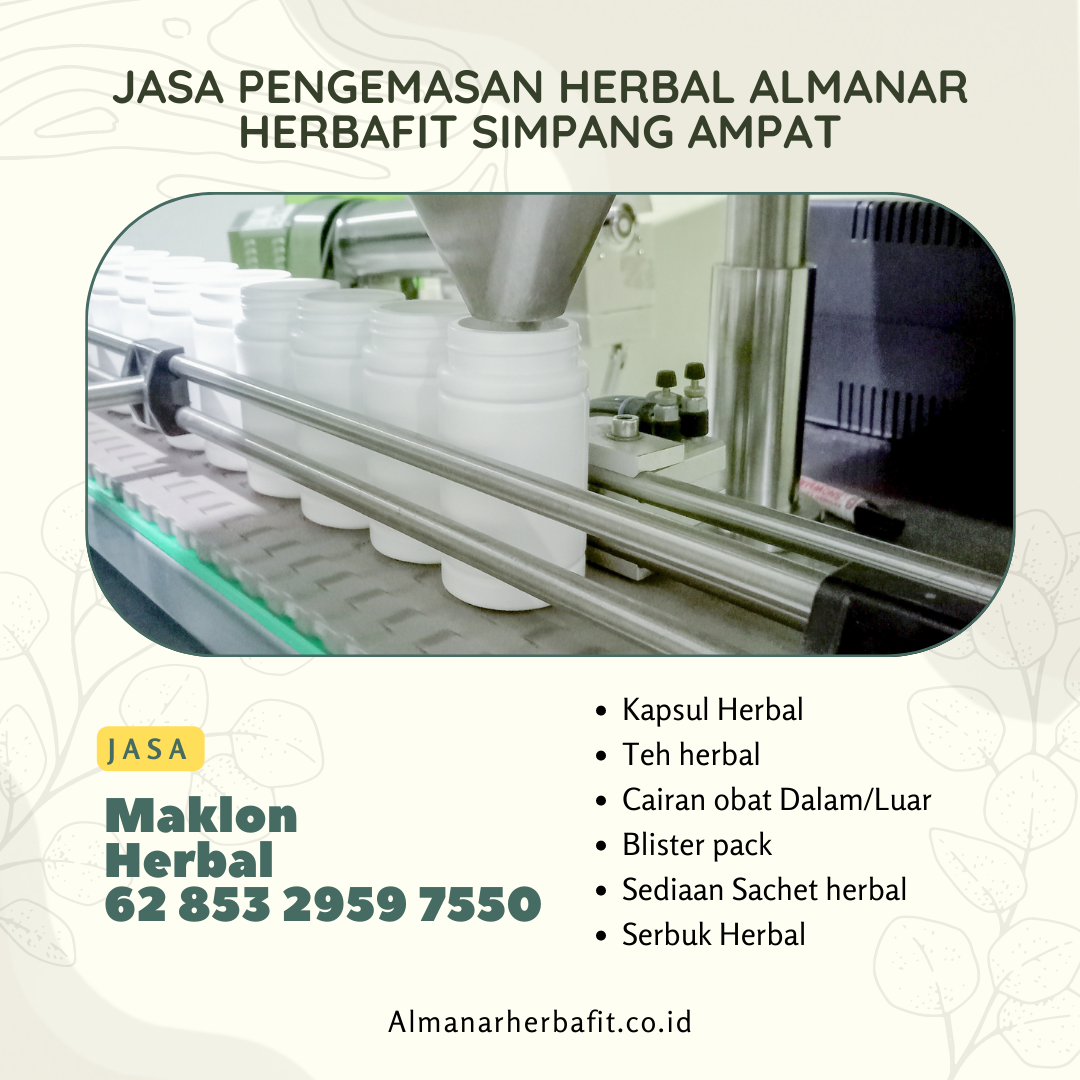 Inovasi Teh Herbal dengan Maklon Almanar Herbafit 62 853 2959 7550 | by ...
