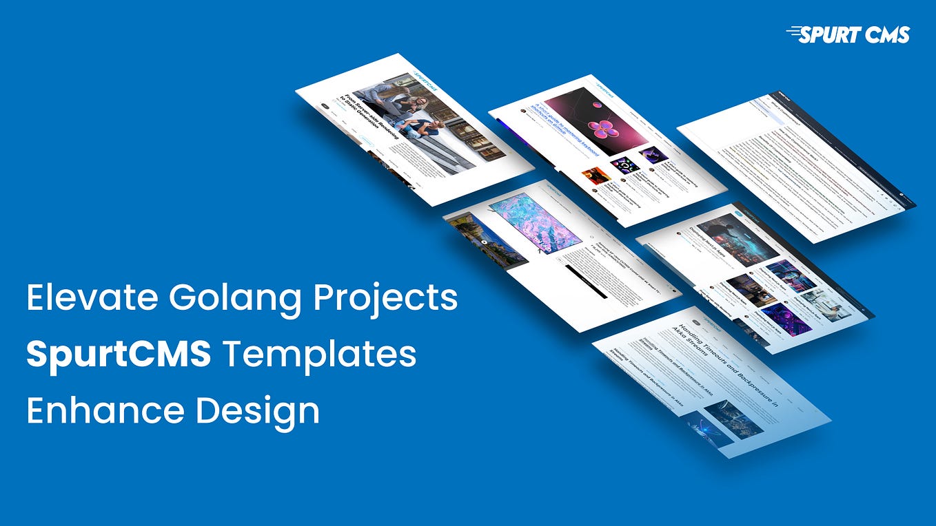 Navigating to the Future with GraphQL: spurtCMS — Golang-based Headless CMS Solution | by ...