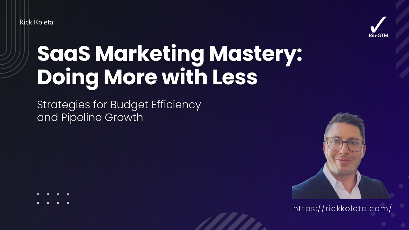 Some Lessons about SaaS Marketing | by Dennis Seymour | Medium