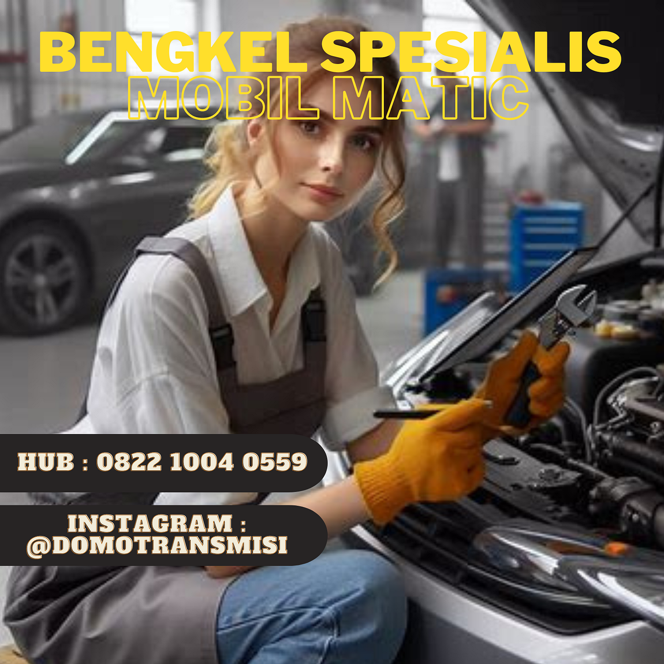 Rekomendasi Bengkel Spesialis Transmisi Matic Suzuki Bintaro ...