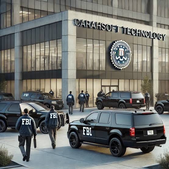 The FBI Raid: What Went On Inside Carahsoft Headquarters | by THE ...