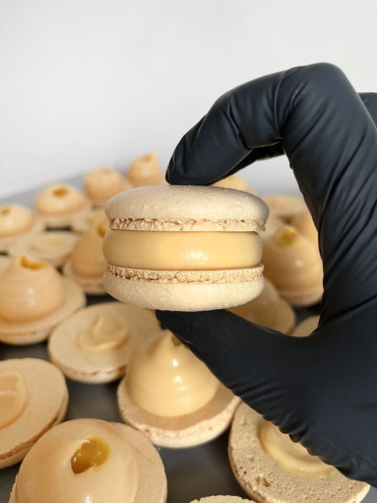 MACARON TERENAK DIBANDUNG!!! JUAL - Fachoco Macaron - Medium