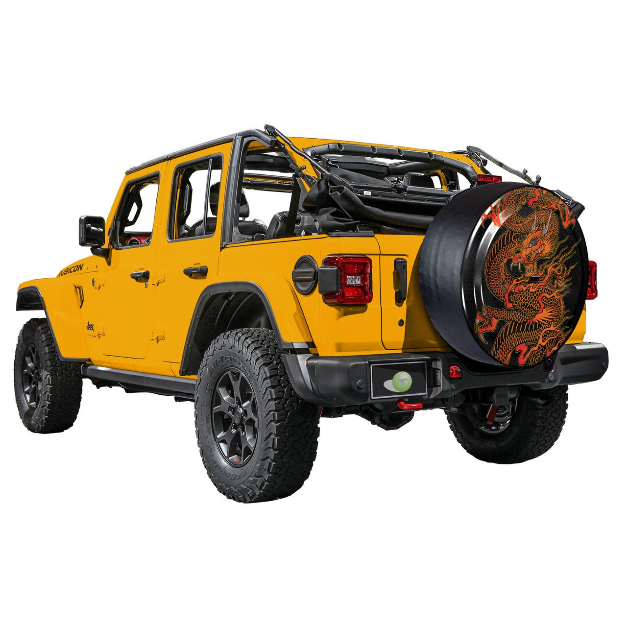 Buy Now Jeep Wrangler JL & JLU Rigid Tire Cover | Union Jack ...