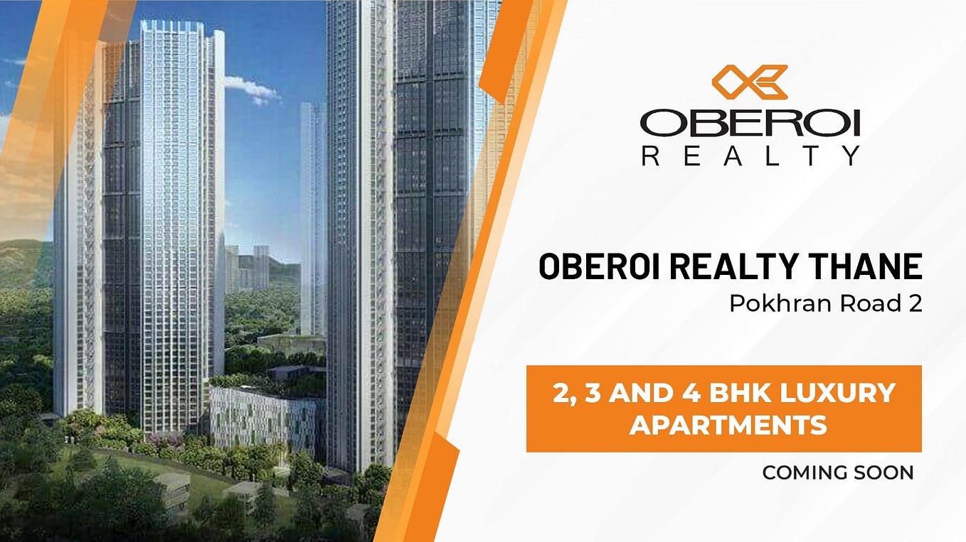 Discover Affordable Luxury at Oberoi Realty Thane: Your Dream BHK, 2BHK ...