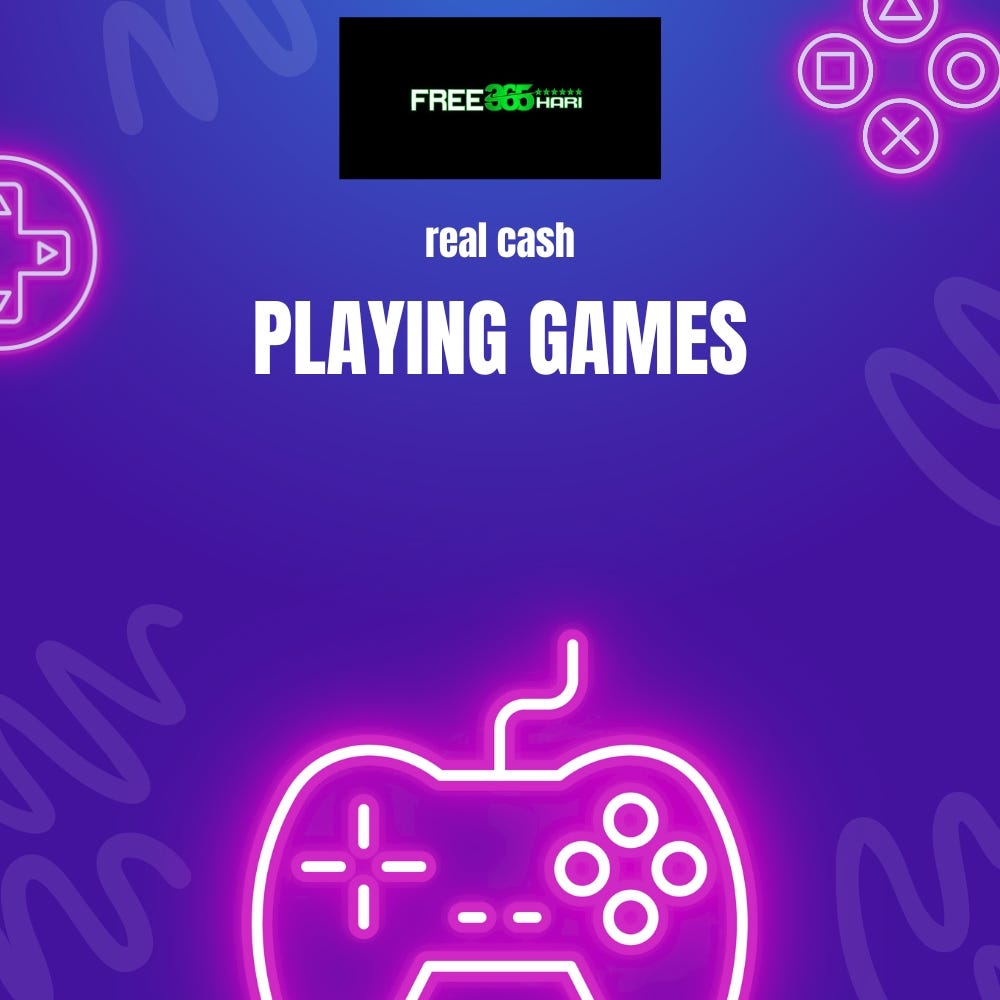 WHAT IS REAL CASH PLAYING GAMES?. Real Cash Playing Games: Experience ...