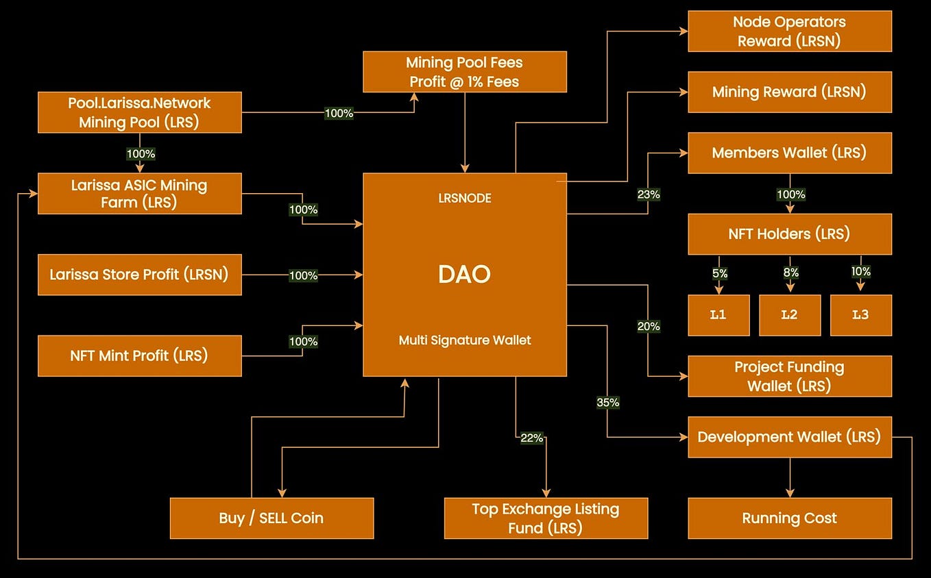 What is Larissa Network? — $LRS Revolutionizing the Future of ...
