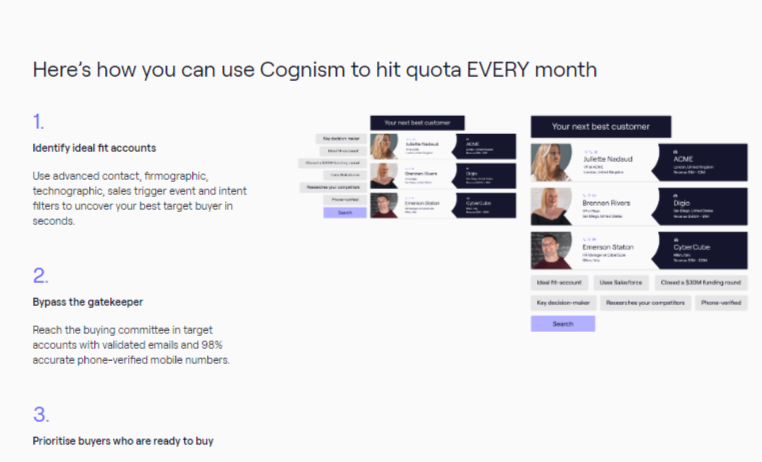 RocketReach vs Cognism: Real User Experiences, Feature compared | by ...