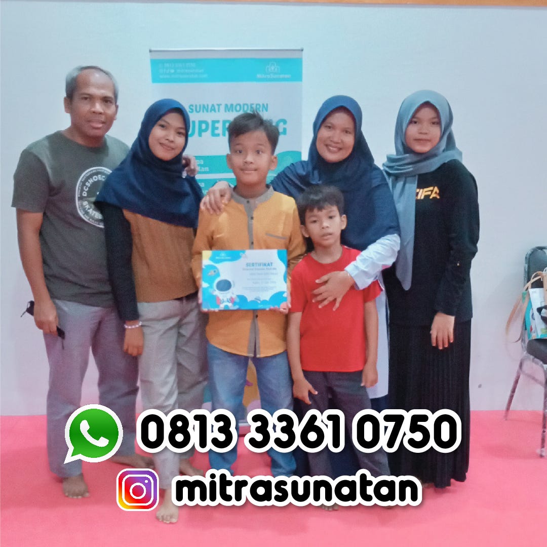 Layanan Terbaik! WA 0813 3361 0750 Jasa Sunat Anak Umur 4 Tahun Mitra ... Layanan Terbaik! WA 0813 3361 0750 Jasa Sunat Anak Umur 4 Tahun Mitra ...