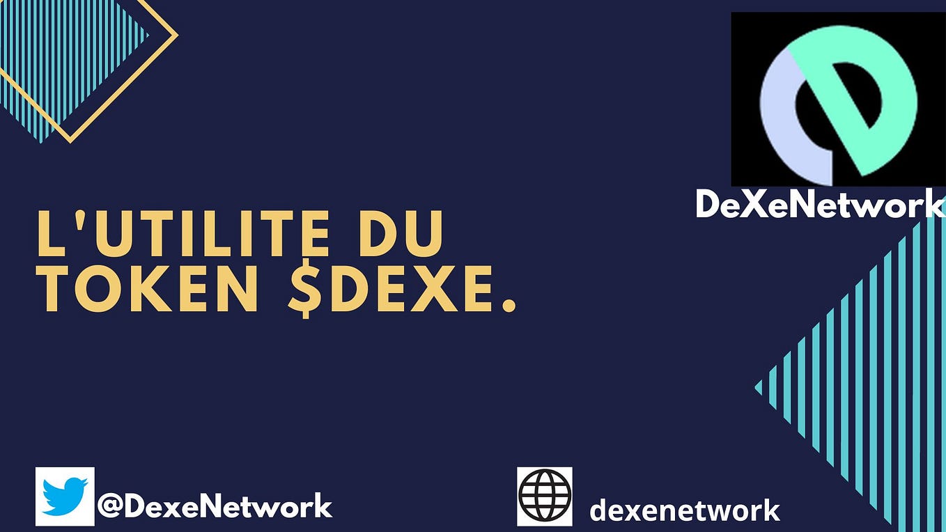 Mission Dexe.Network - Geoffroy Acakpo - Medium