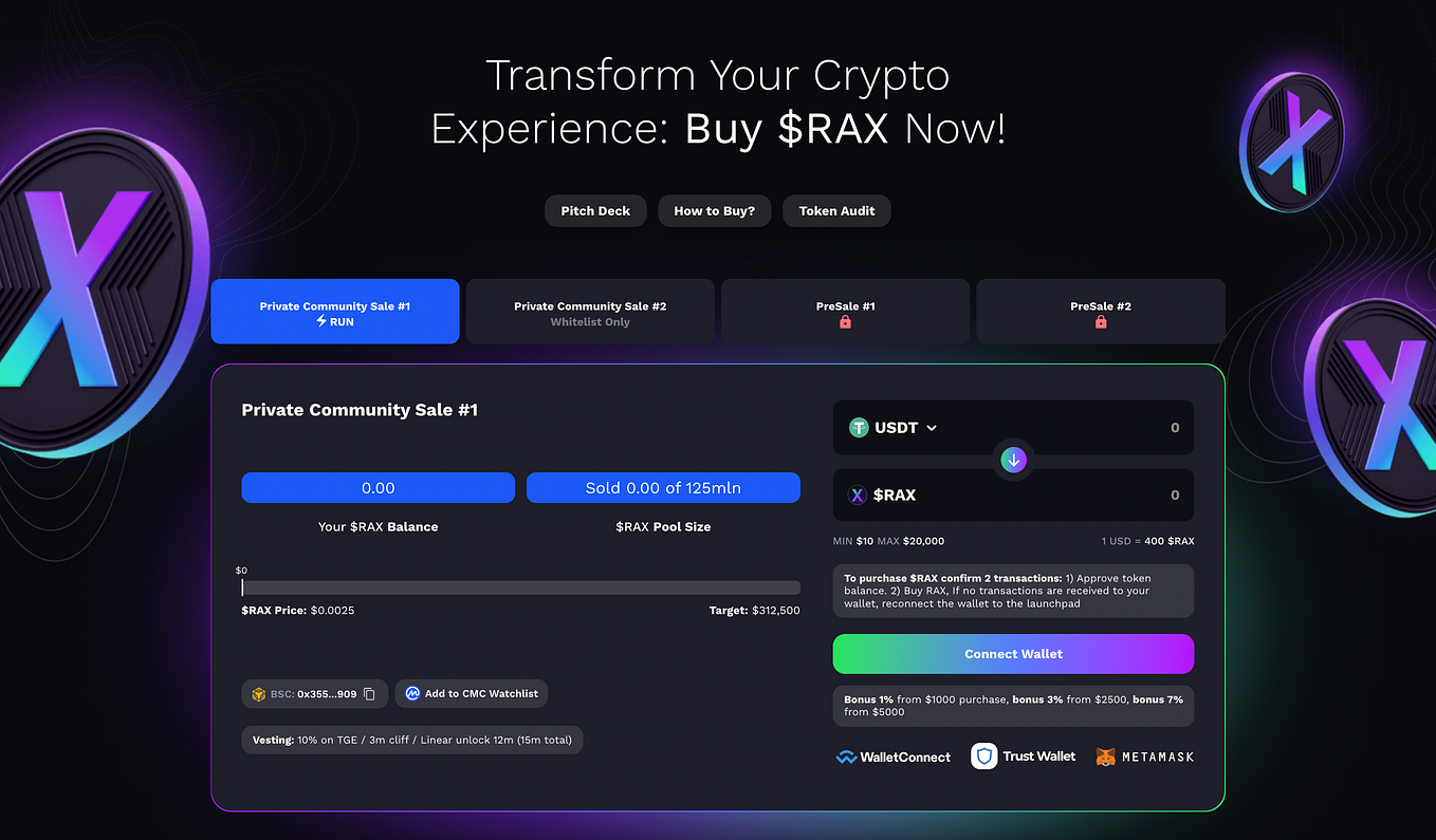 Meet Our New Ai Advisor Dr. Dmitry Mikhailov | by RaysX ($RAX) Token | Medium